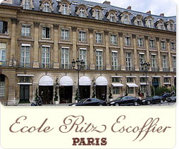 The Ritz Escoffier School-요리유학닷컴