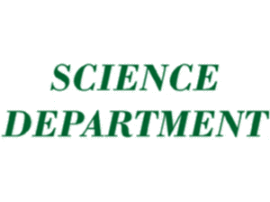 Science Department