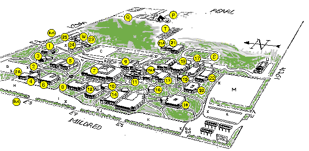 TCC Library - Where Are We?